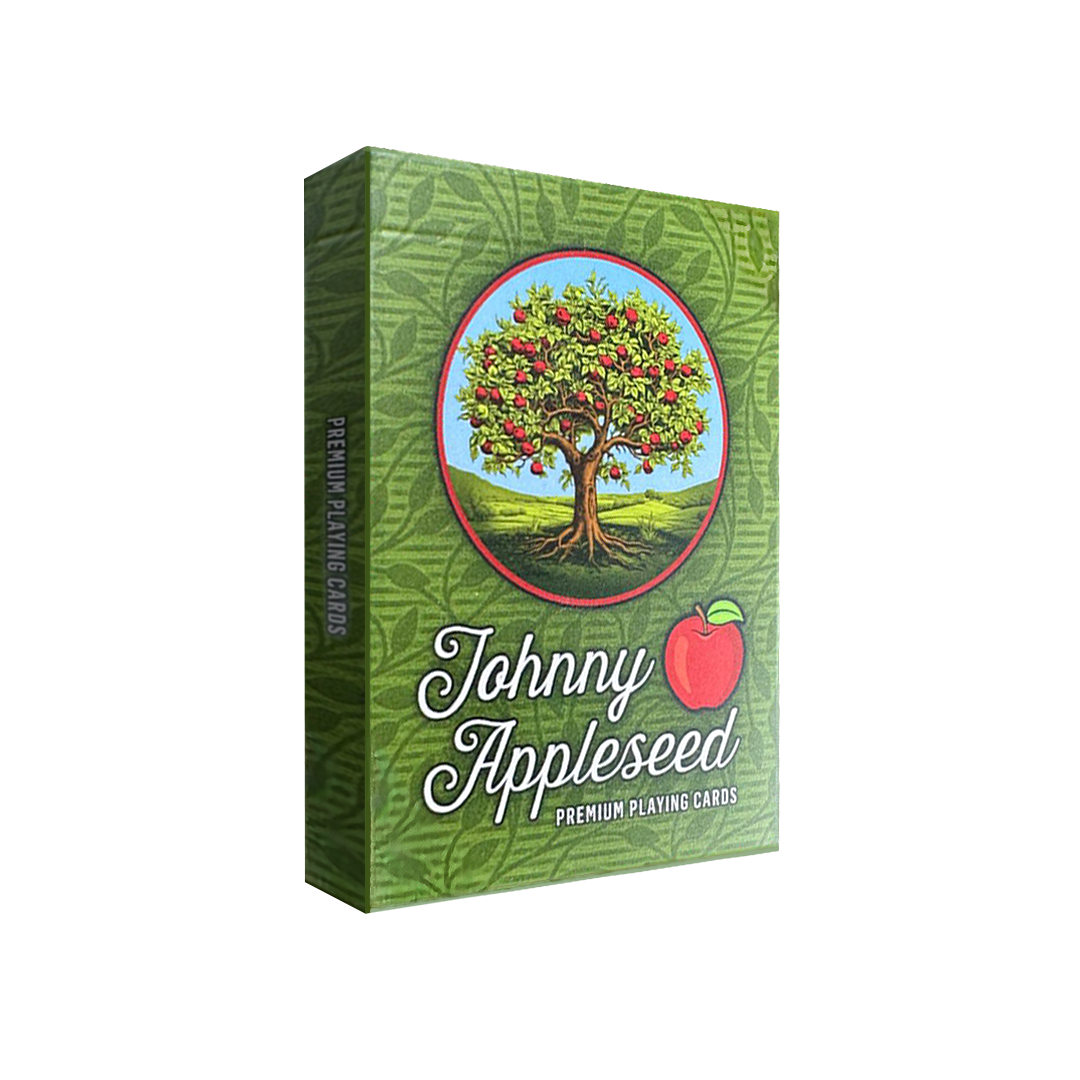 Johnny Appleseed Playing Cards – Collectible Playing Cards