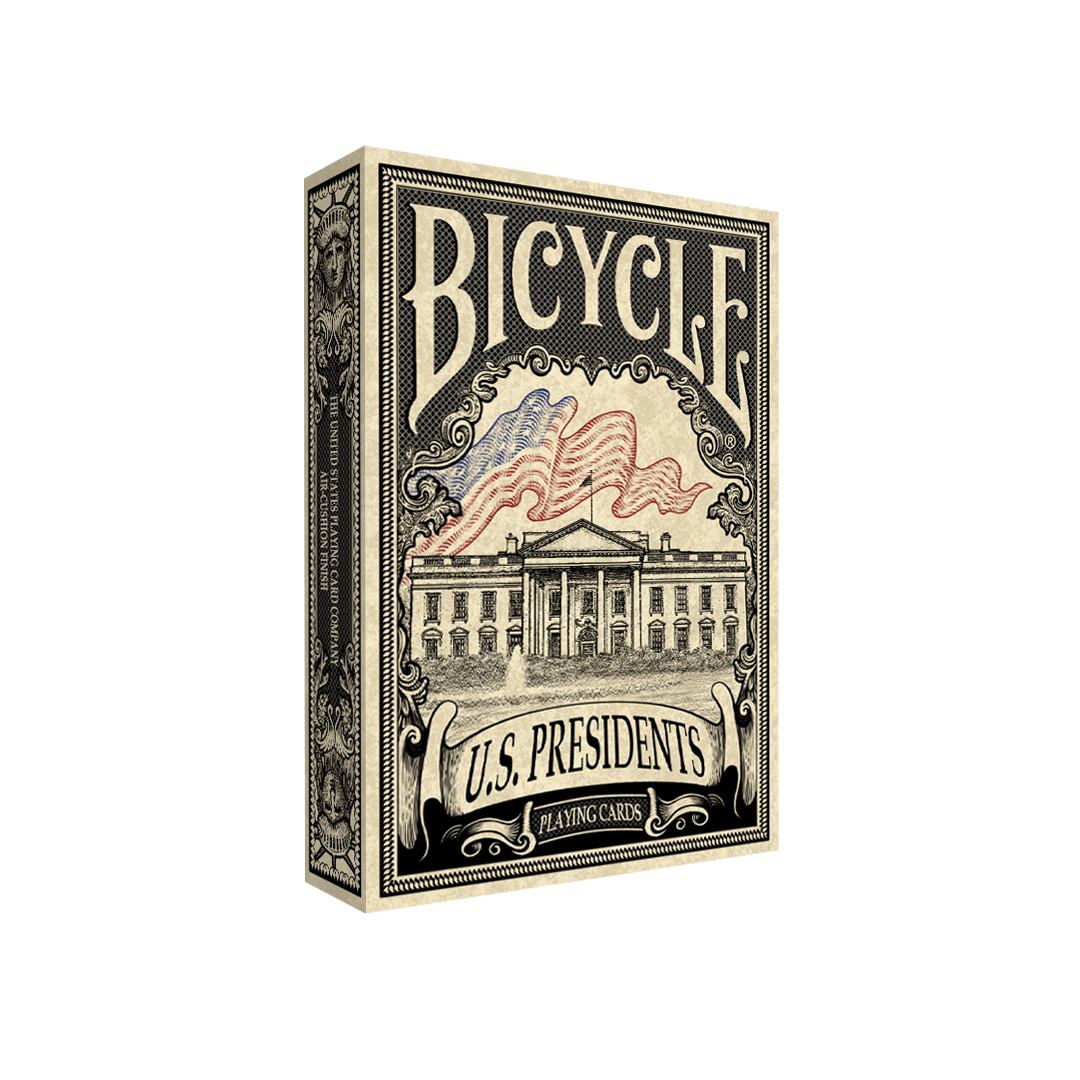 Bicycle US Presidents Playing Cards (Deluxe Embossed Collector Edition ...