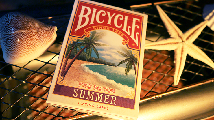 Bicycle Four Seasons Limited Edition (Summer) Playing Cards (Rare ...