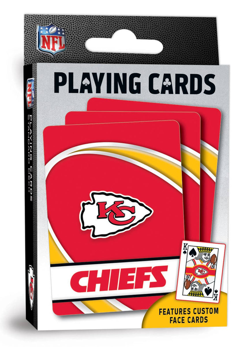 Kansas City Chiefs Playing Cards – Collectible Playing Cards