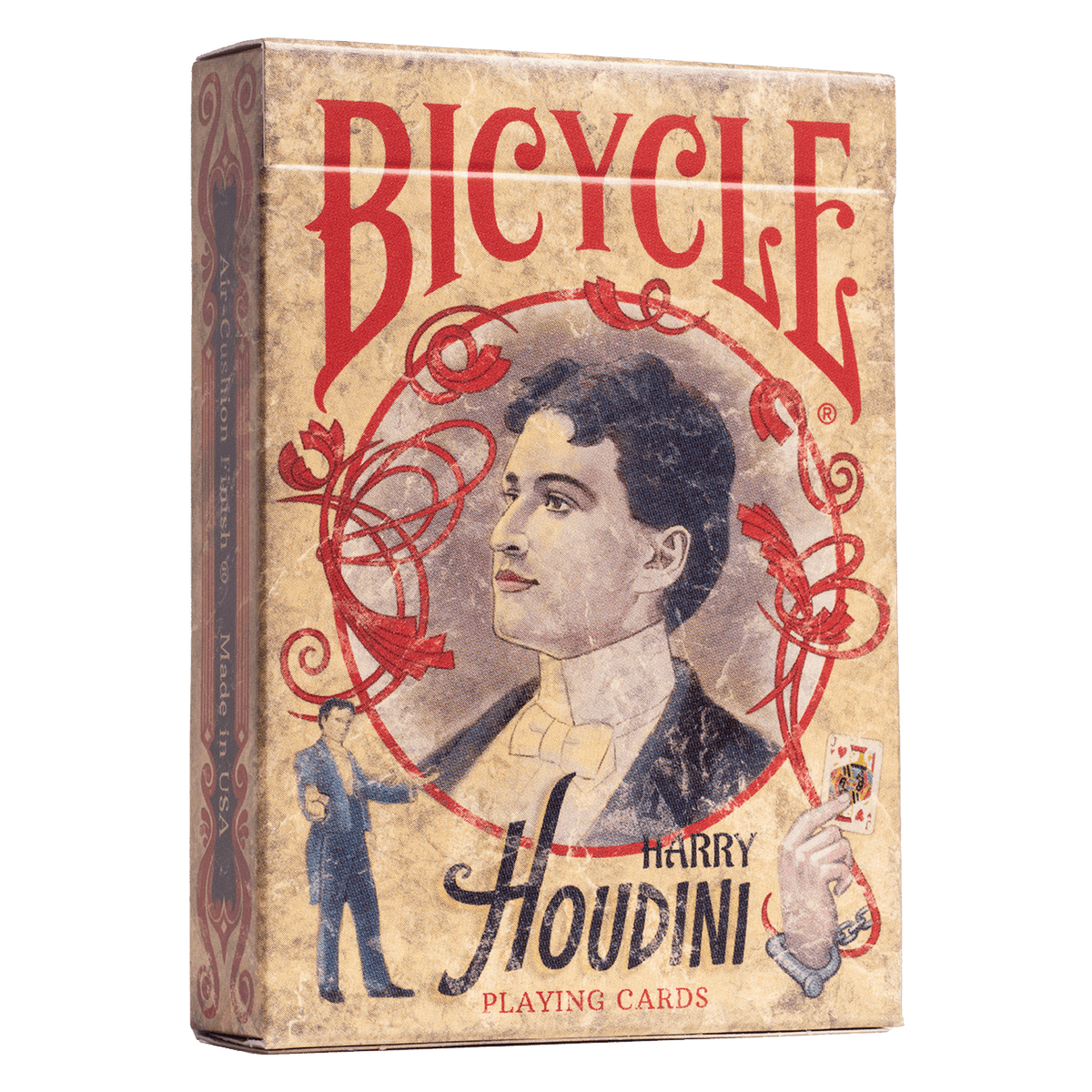 Bicycle Harry Houdini Playing Cards by Collectible Playing Cards