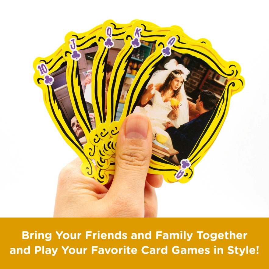 Friends Shaped Playing Cards – Collectible Playing Cards