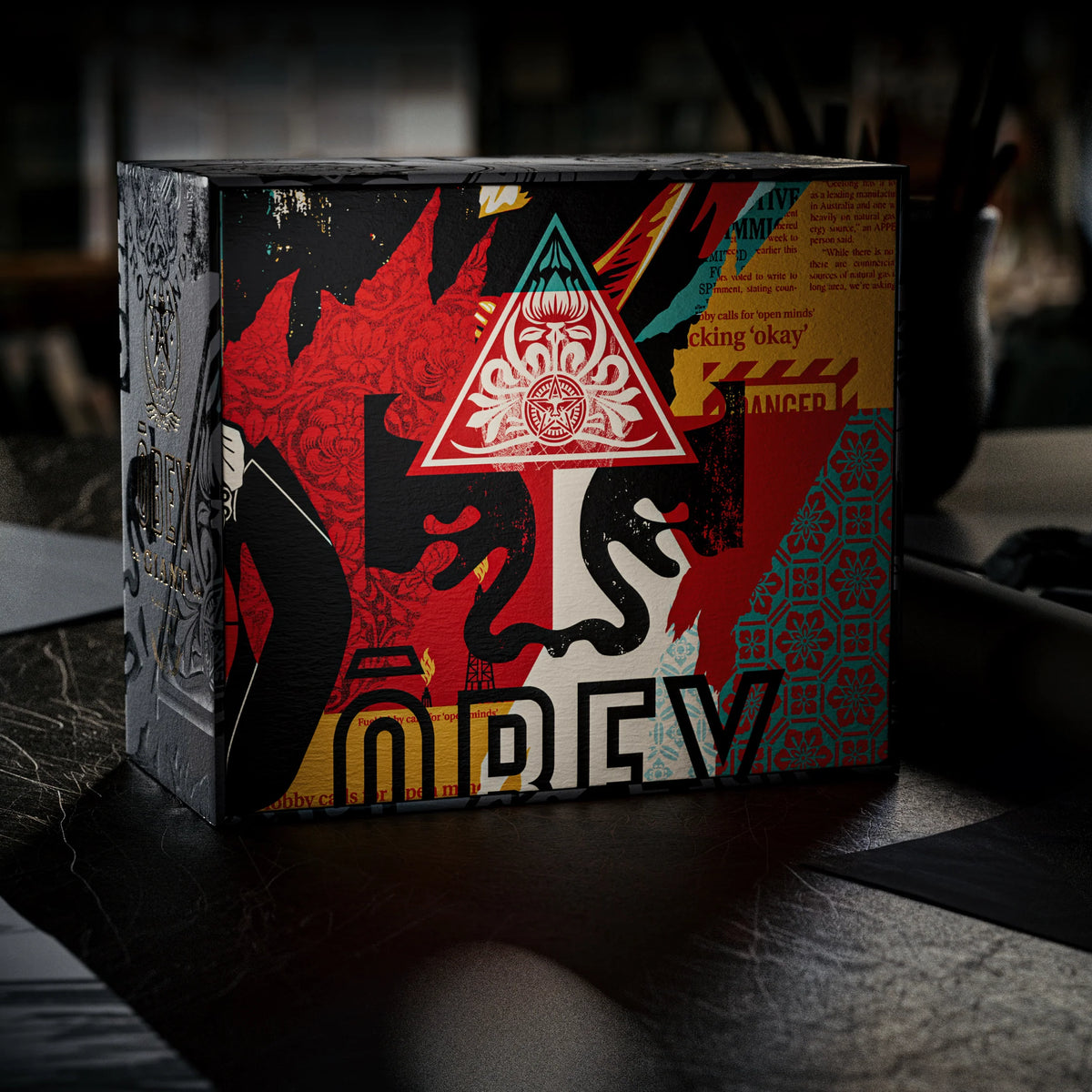 OBEY Playing Cards - Box Set – Collectible Playing Cards