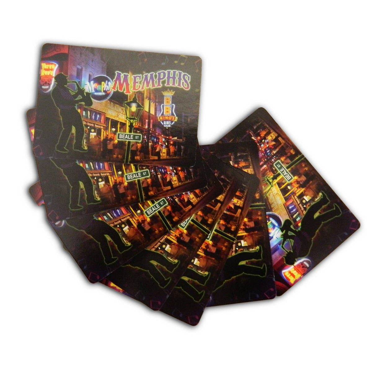 Memphis Playing Cards – Collectible Playing Cards