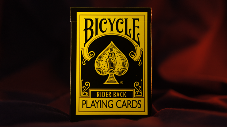 Bicycle Reverse (Yellow) Playing Cards – Collectible Playing Cards
