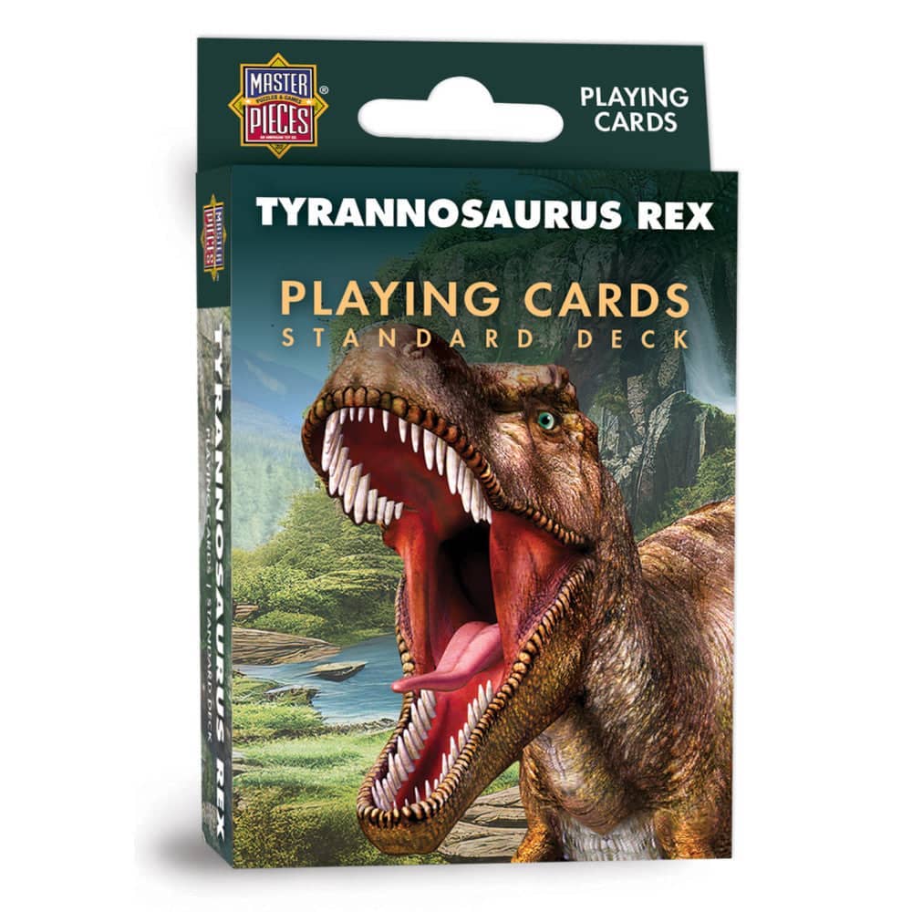 T-Rex Playing Cards - 54 Card Deck – Collectible Playing Cards