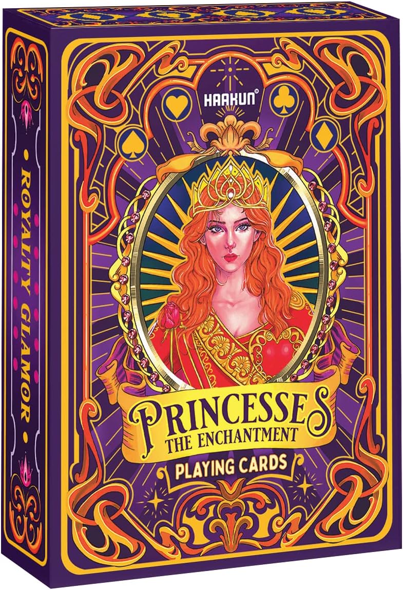 Princesses The Enchantment Playing Cards – Collectible Playing Cards