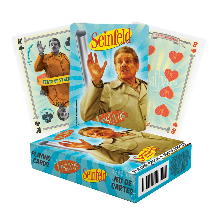 Seinfeld - Festivus Playing Cards – Collectible Playing Cards