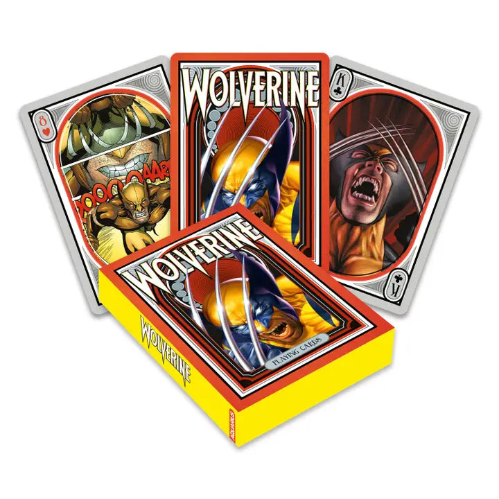 Marvel Wolverine Nouveau Playing Cards – Collectible Playing Cards