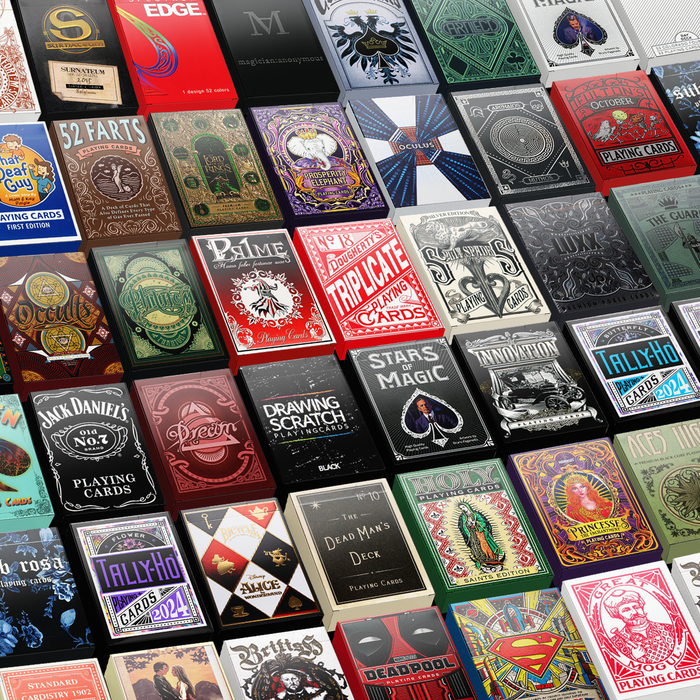 Collectible Playing Cards