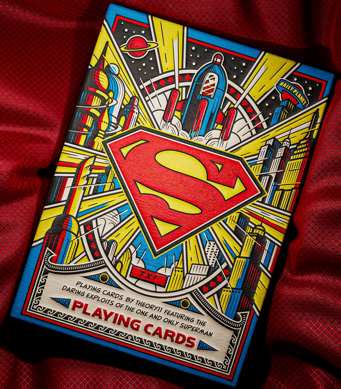 Superman Playing Cards – Collectible Playing Cards