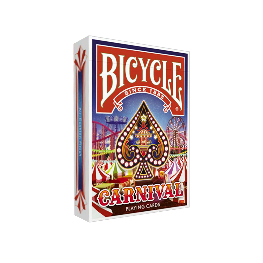 Bicycle Carnival Playing Cards (No Seal) – Collectible Playing Cards