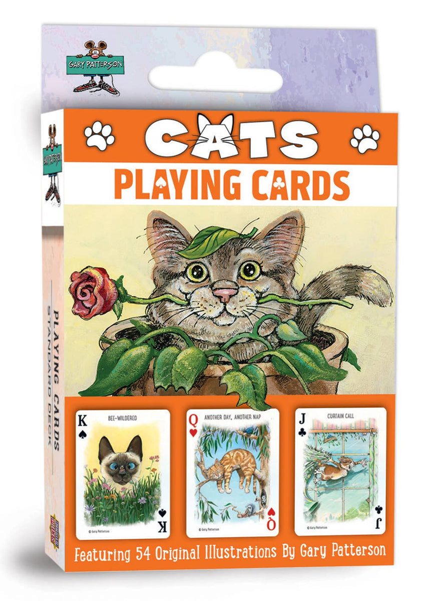 Cats Playing Cards – Collectible Playing Cards