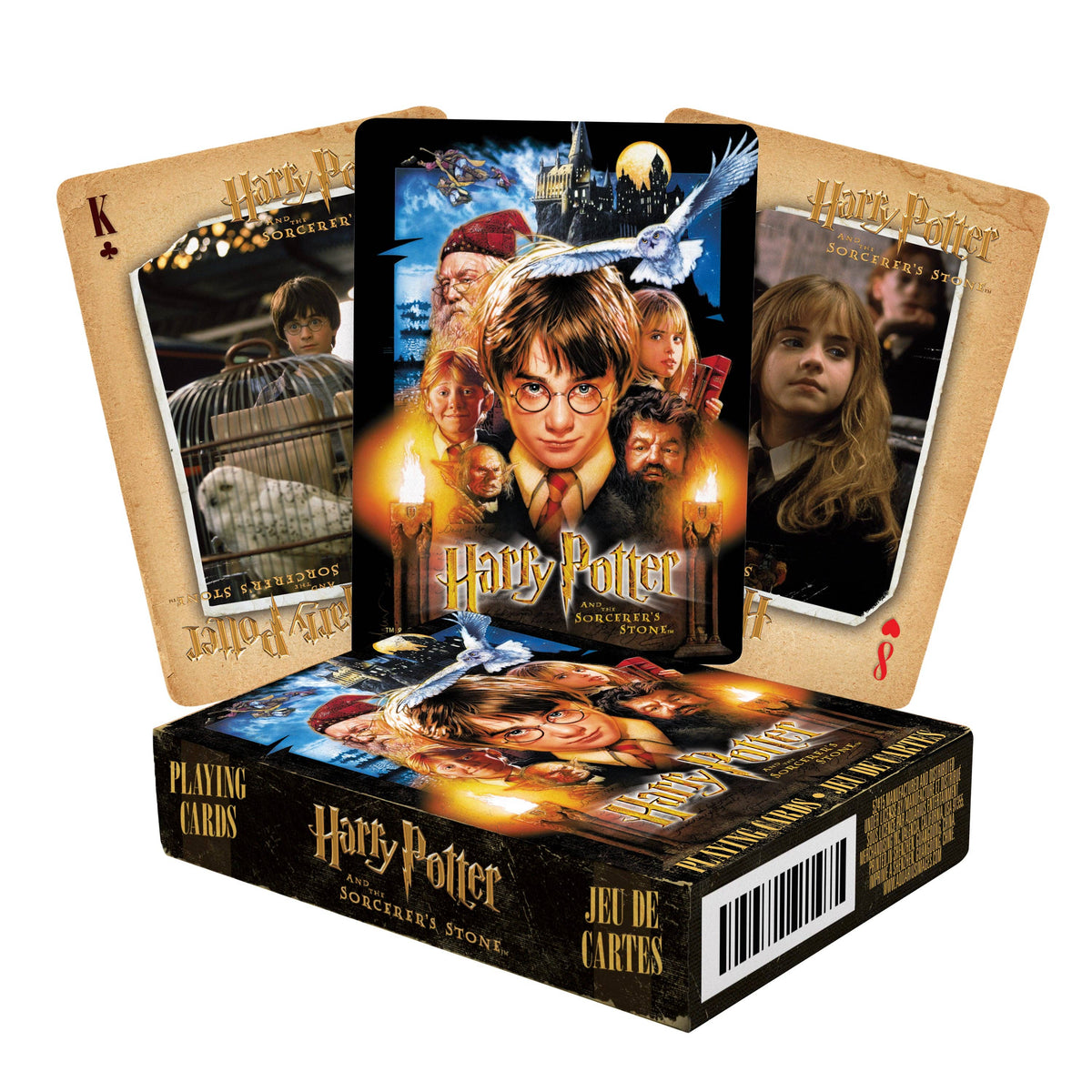 Harry Potter Sorcerer's Stone Playing Cards – Collectible Playing Cards