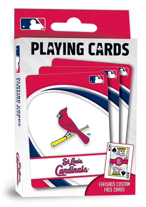 St. Louis Cardinals Playing Cards MLB – Collectible Playing Cards