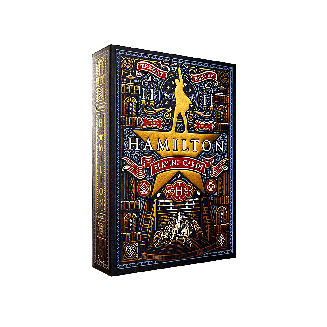 Hamilton Playing Cards – Collectible Playing Cards