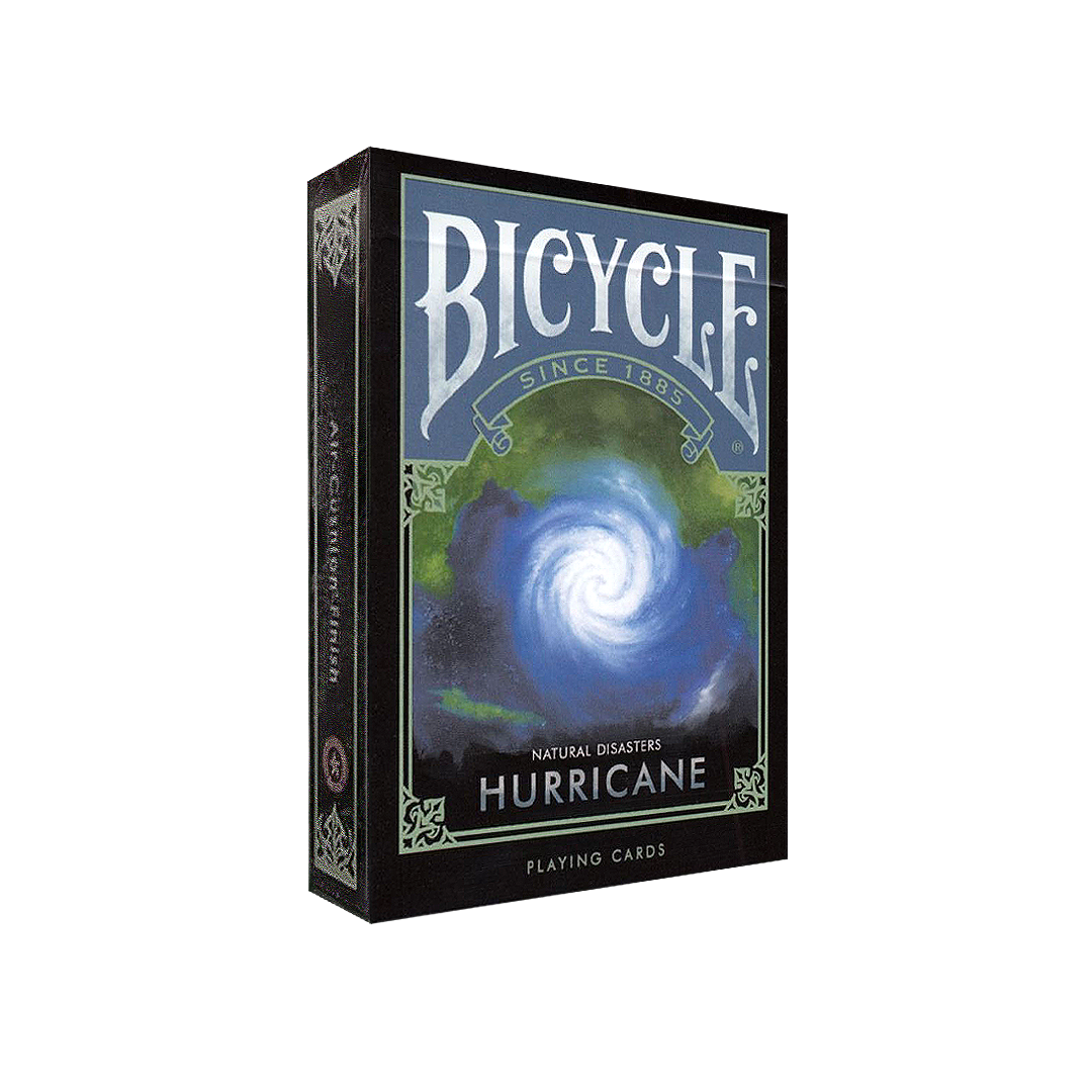 Bicycle Natural Disasters Hurricane Playing Cards – Collectible Playing ...