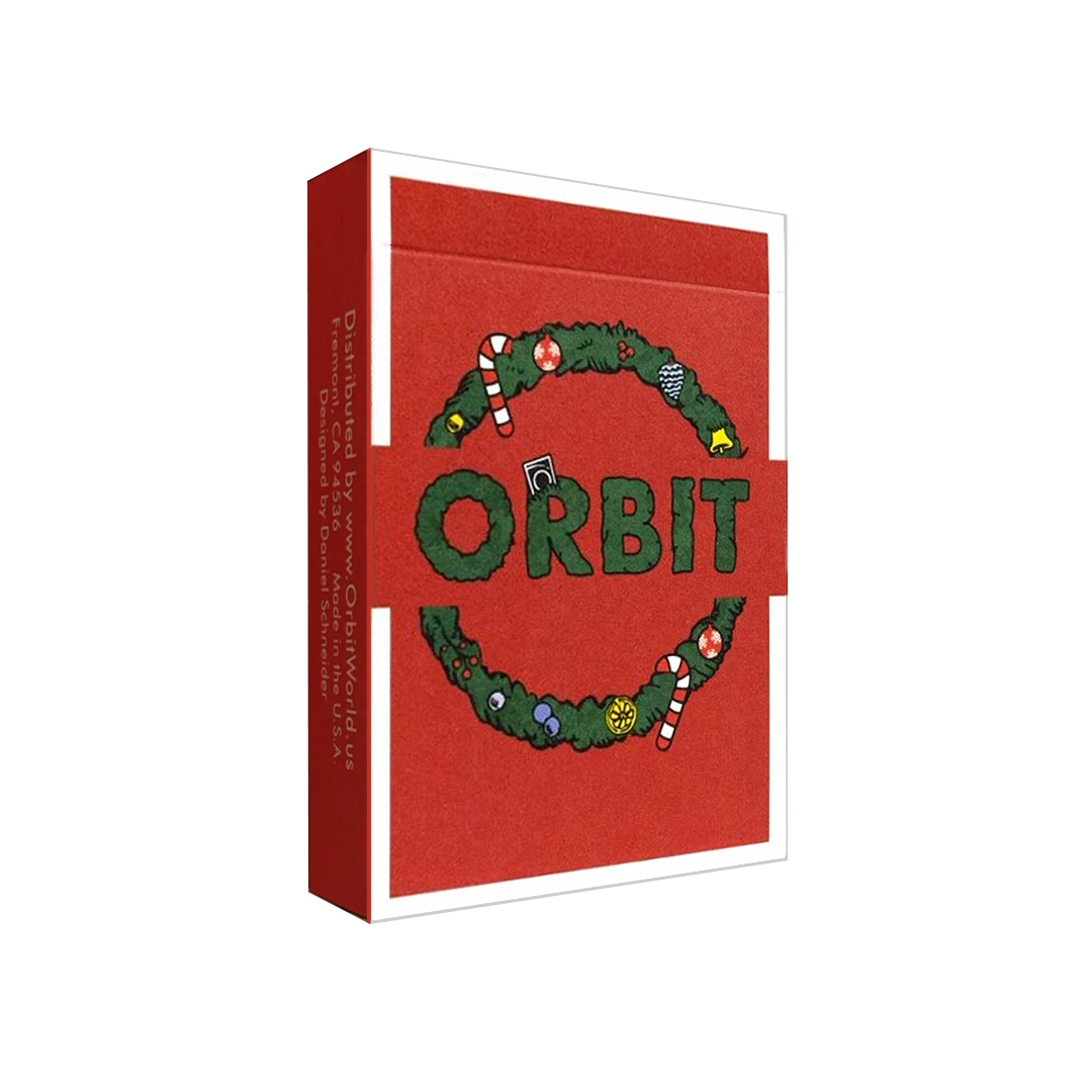 Orbit Christmas V2 Playing Cards – Collectible Playing Cards