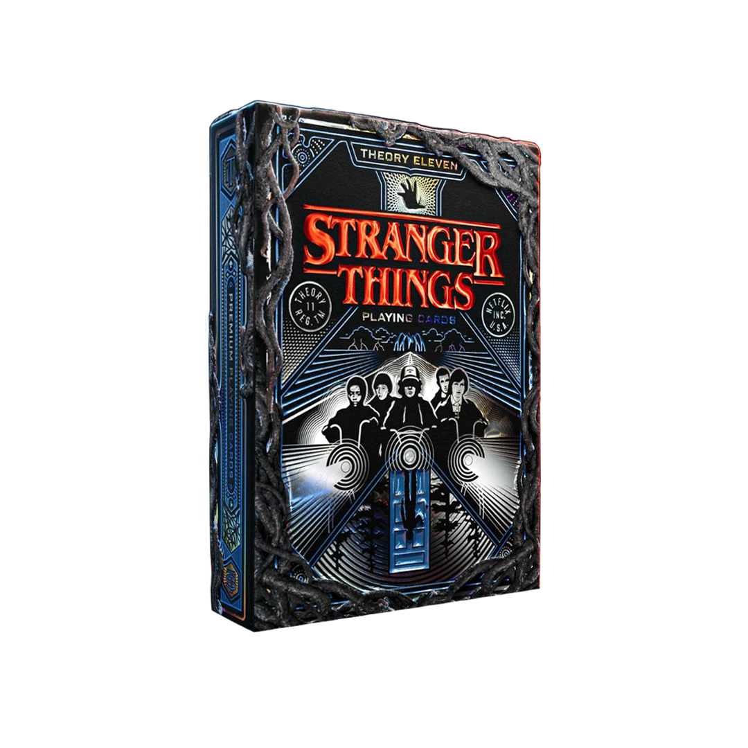 Stranger Things Hive Mind Special Edition Playing Cards – Collectible ...