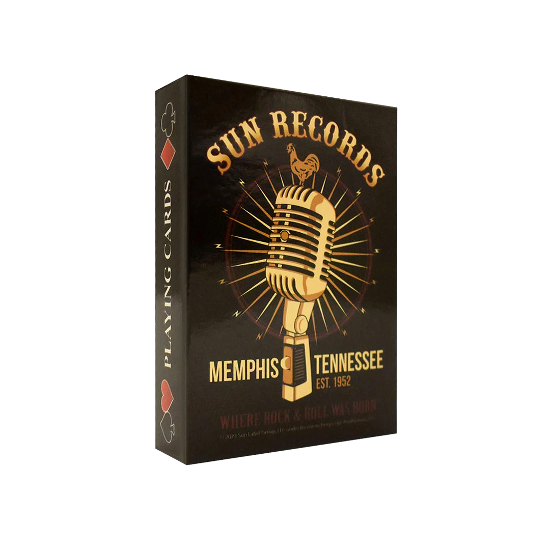 Sun Record Playing Cards – Collectible Playing Cards