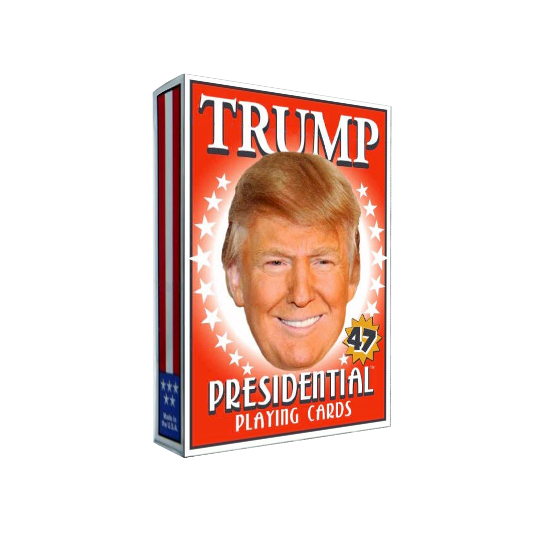 Trump #47 Presidential Deck Playing Cards – Collectible Playing Cards