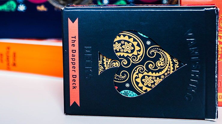 The Dapper Deck (Blue) by Vanishing Inc. – Collectible Playing Cards