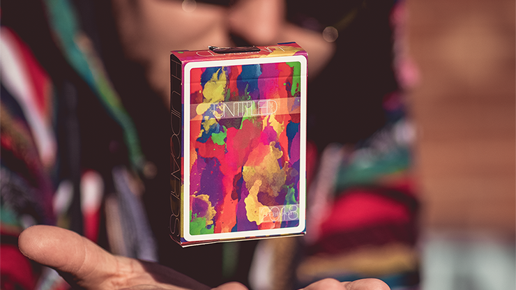 Limited Edition Untitled Playing Cards by Adam Borderline – Collectible ...