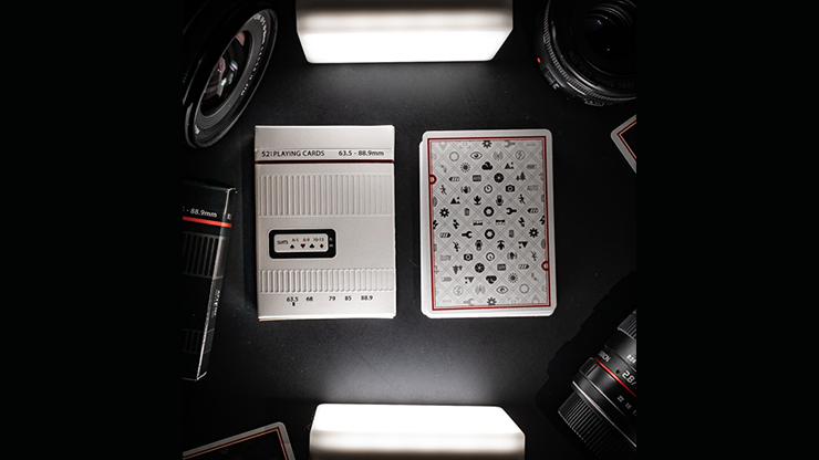 Shooters Collectors Edition (White) Playing Cards by Dutch Card House ...