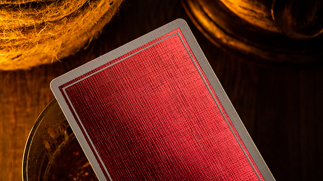 NOC (Red) The Luxury Collection Playing Cards by Riffle Shuffle x The ...