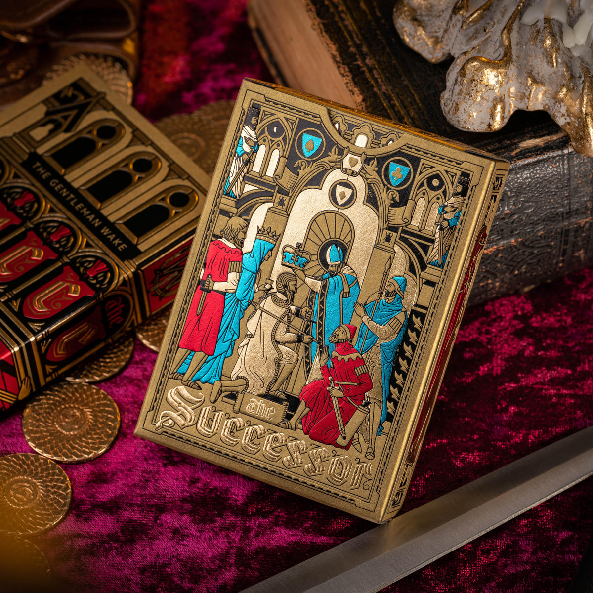 The Successor Legacy Edition Playing Cards – Collectible Playing Cards