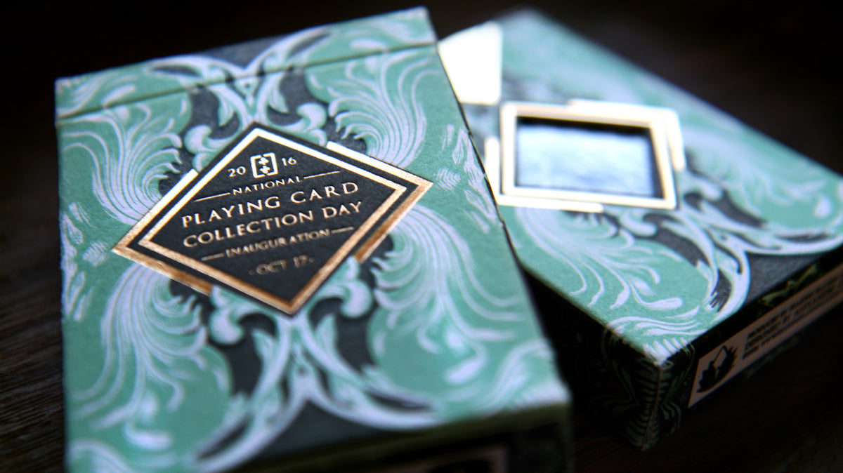 National Playing Card Collection Day Deck 2016 (Rare) – Collectible ...