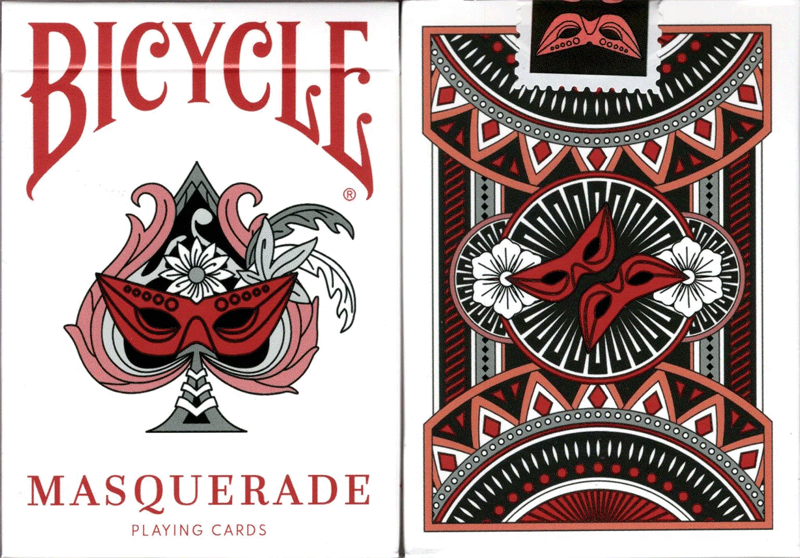 Bicycle Masquerade Playing Cards – Collectible Playing Cards