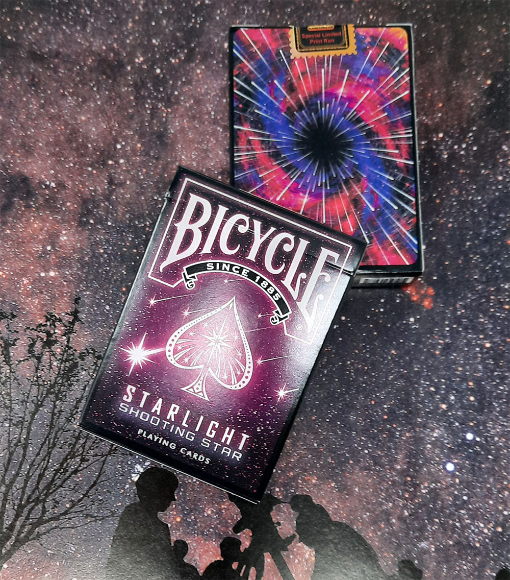 Bicycle Starlight Shooting Star (Special Limited Print Run) Playing Ca ...