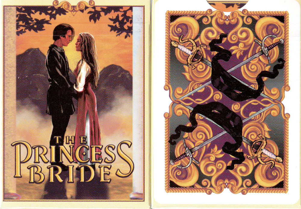 The Princess Bride Deck - As You Wish – Collectible Playing Cards